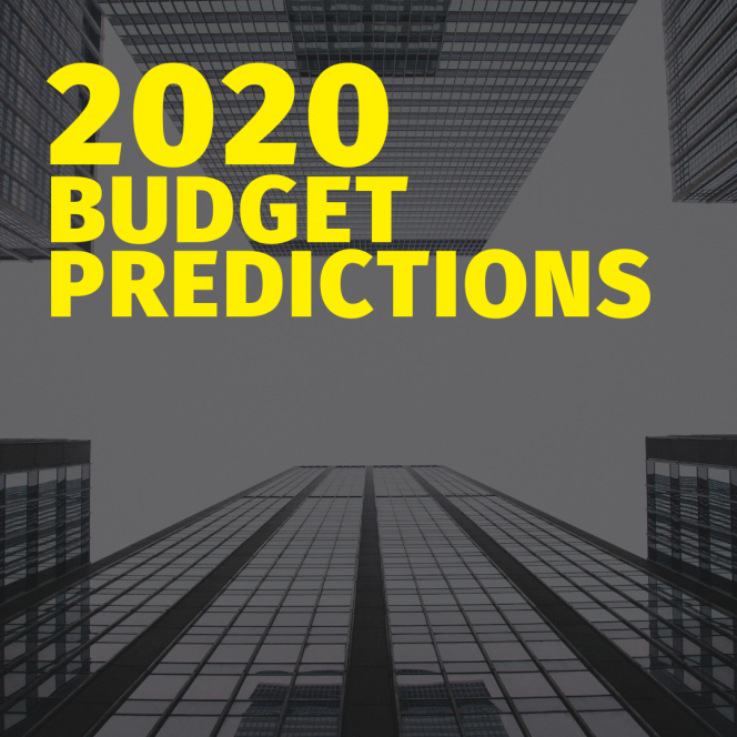 Budget 2020 predictions - Southside Accounting